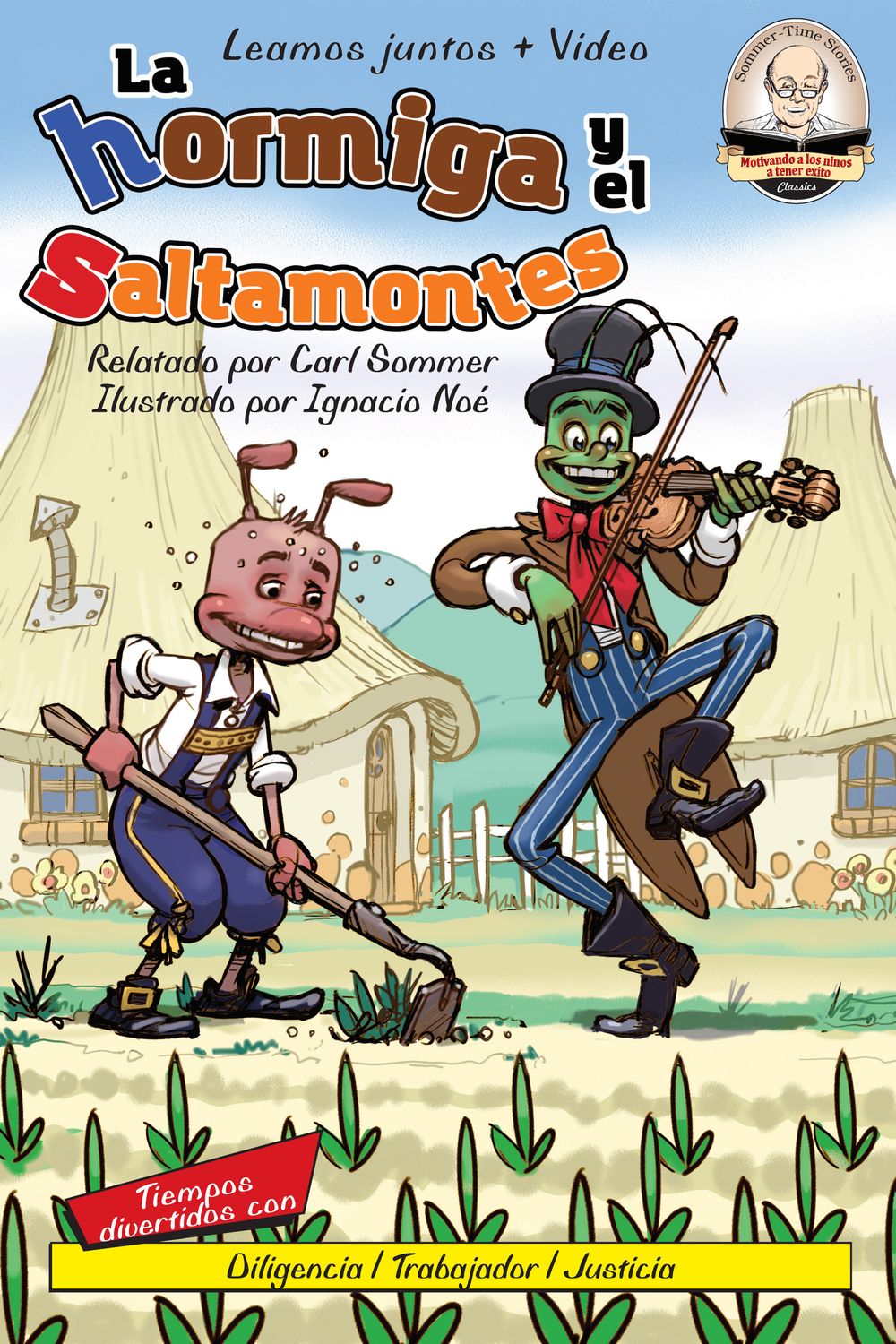 La hormiga y el saltamontes – AdvancePublishing